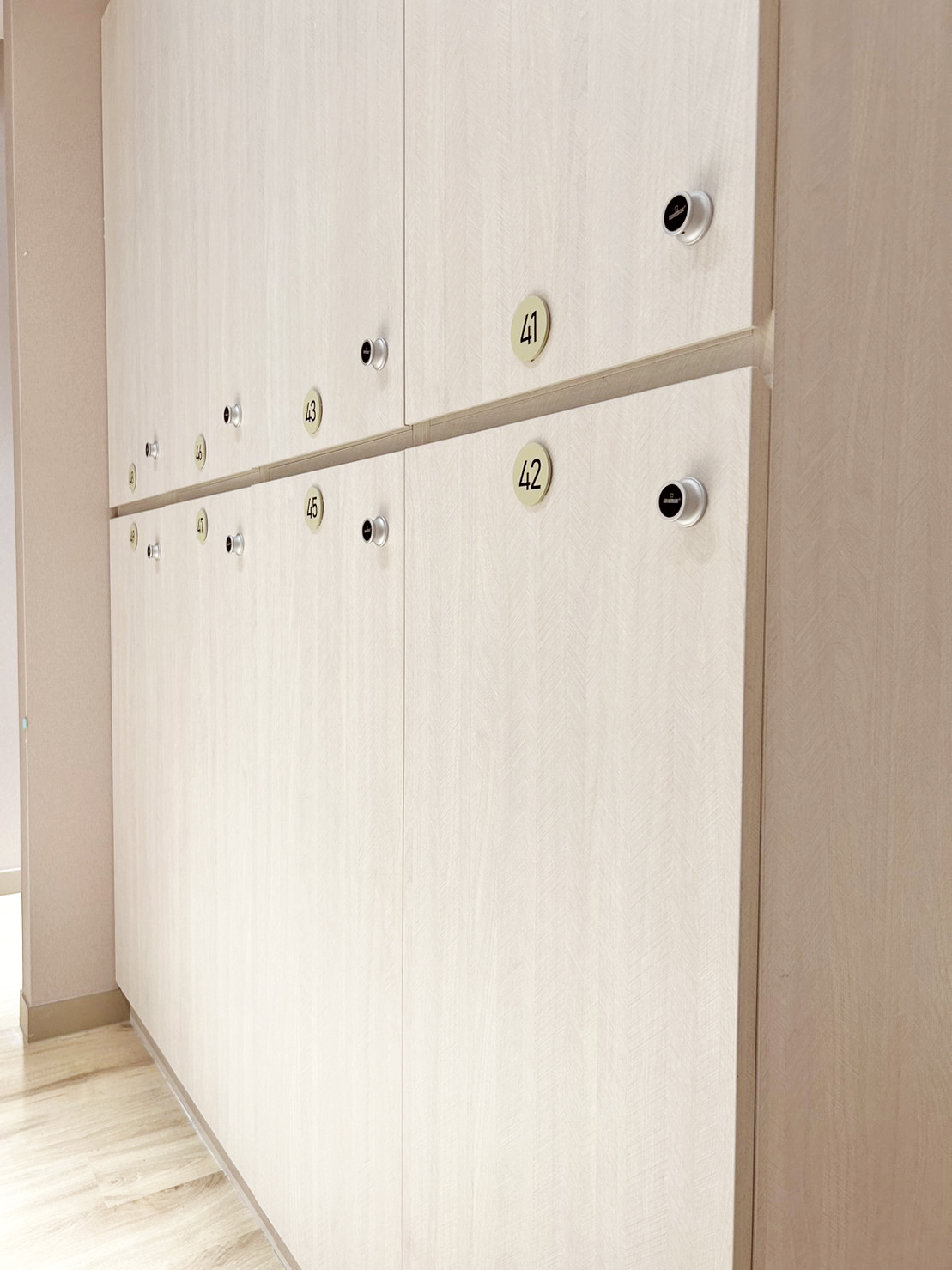 Tainan Healthcare Management Center Locker