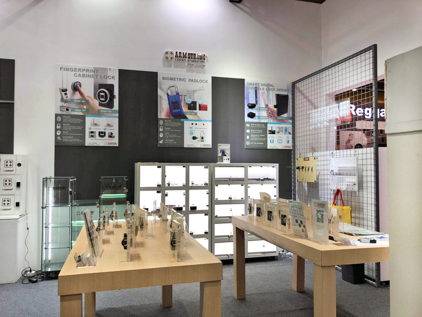 2019 Interzum Guangzhou | ARMSTRONG - ELECTRONIC LOCK MANUFACTURER