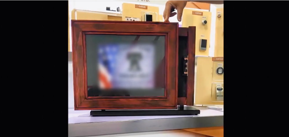 Picture Frame Concealment-ARMSTRONG LOCKS AND HARDWARE