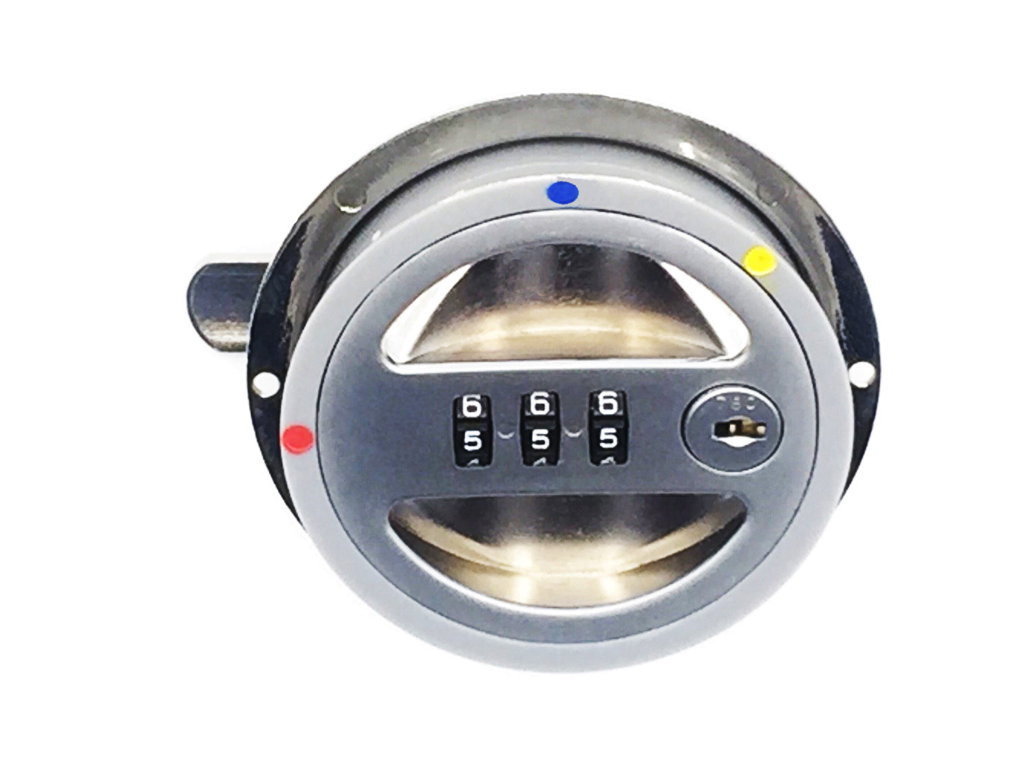 3 Digits Round Type Combination Lock