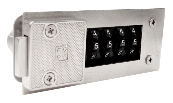 High Quality 4 Dial Combination Lock DL-003L-24