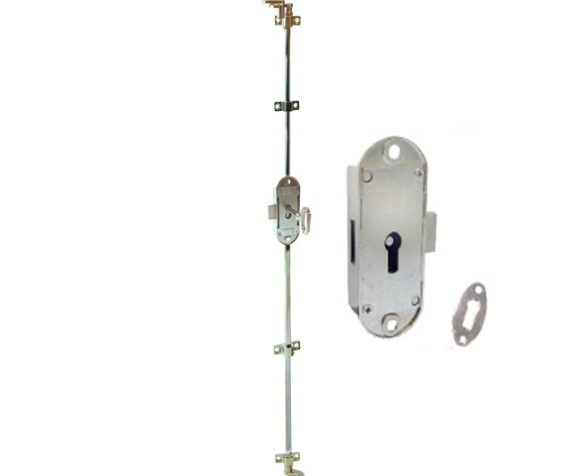 ROTATING BAR LOCK SERIES WITH SIMPLE KEY 704L
