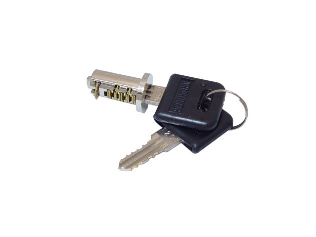 Up to 10,000 Key Combination-Removable Cylinder Plug for Furniture ...