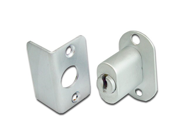 Aluminum Frame Lock For Overlay Door 411-1O